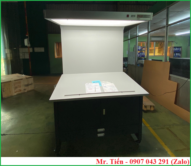 Hướng dẫn lựa chọn tủ đèn xem màu Tilo (Color Light Box)