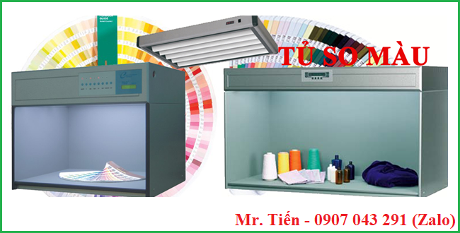 Hướng dẫn lựa chọn tủ đèn xem màu Tilo (Color Light Box)
