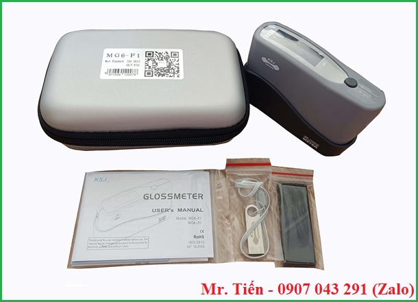 Máy đo độ bóng góc 60 (Gloss meter) MG6-F1 hãng KSJ