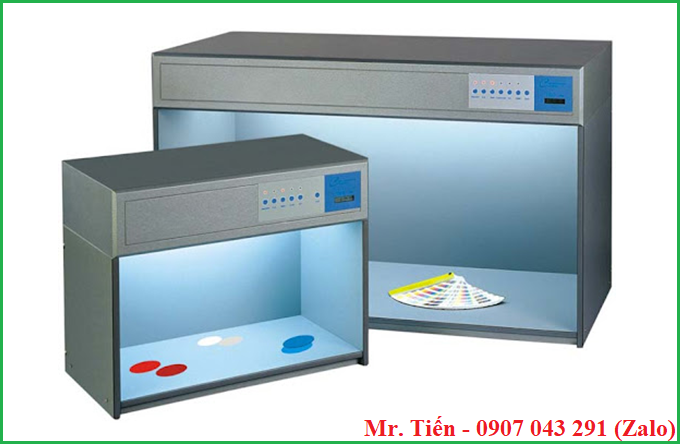 Hướng dẫn lựa chọn tủ đèn xem màu Tilo (Color Light Box)